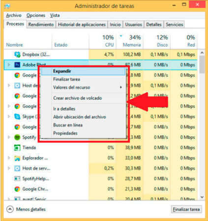 Windows 8 Task Manager What is it, what is it for and how to get the ...