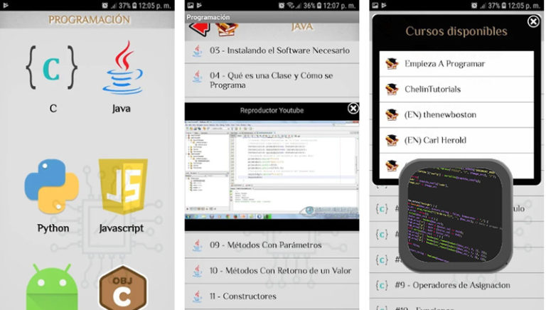 10 APPs para Aprender a Programar en Android e iOS 】Lista 2026