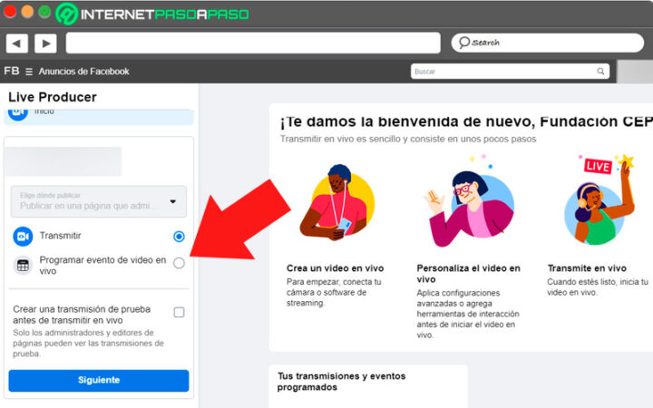 Hacer Webinars en Facebook Live 】Lista 2026