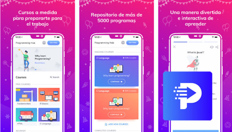 10 APPs para Aprender a Programar en Android e iOS 】Lista 2025