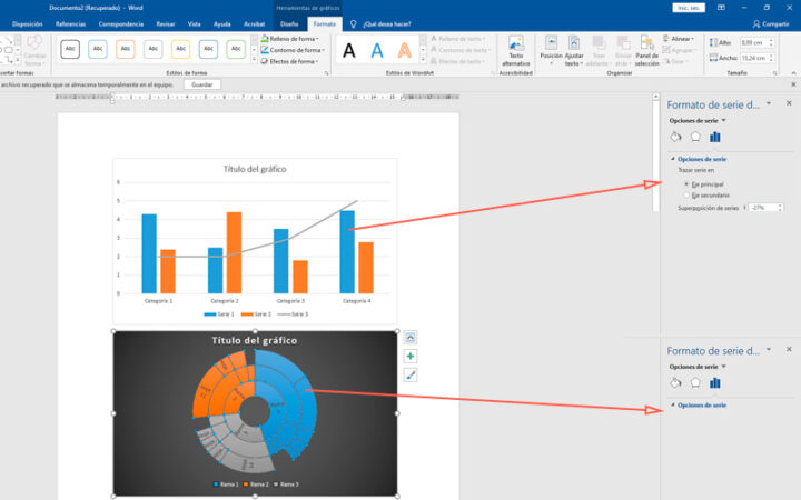 Formato de Objetos en Gráficos en Word 】Guía Paso a Paso 2026