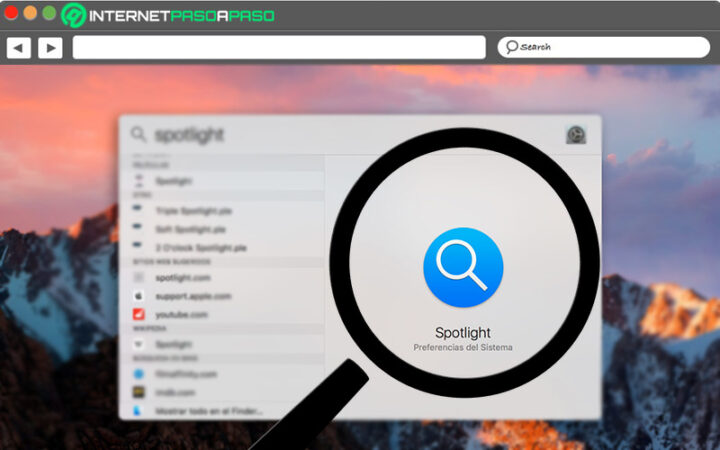 Spotlight for MacOS What is it, what is it for and how to use it?