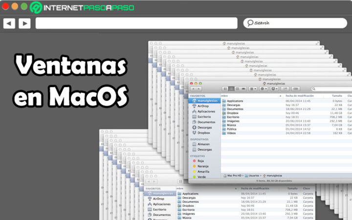 Windows in MacOS What are they, how to manage them and differences with ...