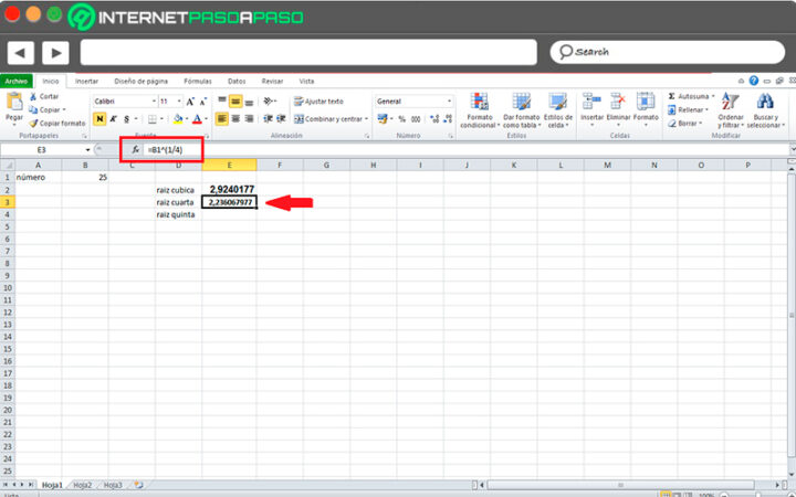 Poner Raíz Cuadrada en Excel 】Guía Paso a Paso 2025