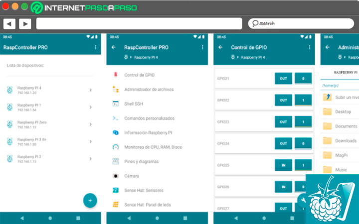 How to use my mobile phone as a keyboard on the Raspberry Pi easily and ...