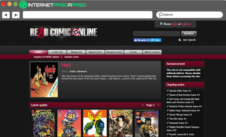 What are the best websites to read comics online for free in Spanish ...
