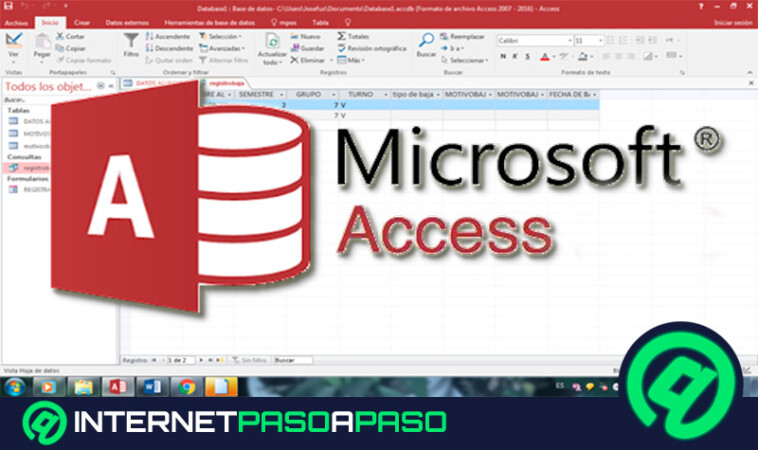 Ventana Principal de Microsoft Access 】¿Qué Es? + Secciones 2025