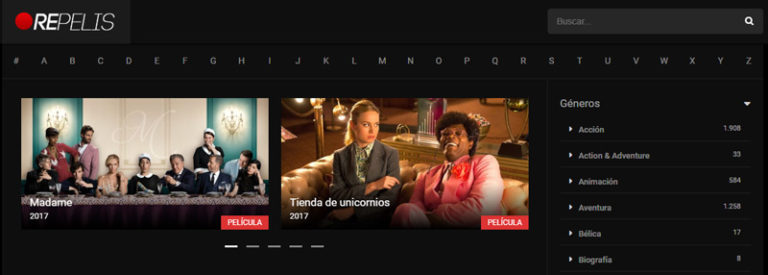 50 Webs para Ver Películas y Series Online 】 Lista 2026