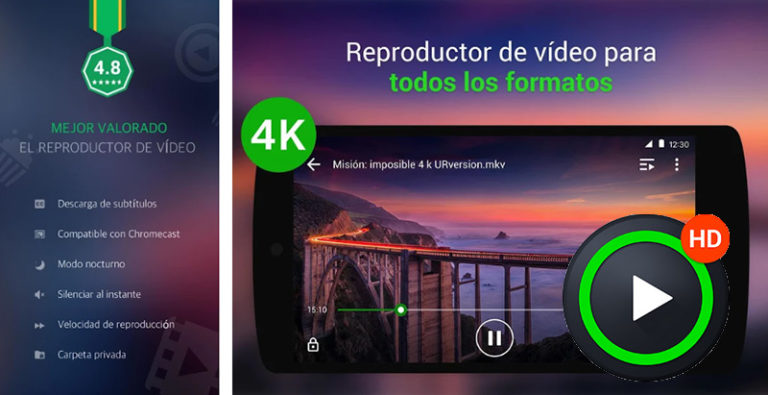 20 Reproductores de Vídeo en 4K y Gratis!! 】Lista 2025