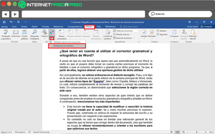 Corrector Ortográfico y Gramatical Word 】¿Qué Es? + Usos 2025