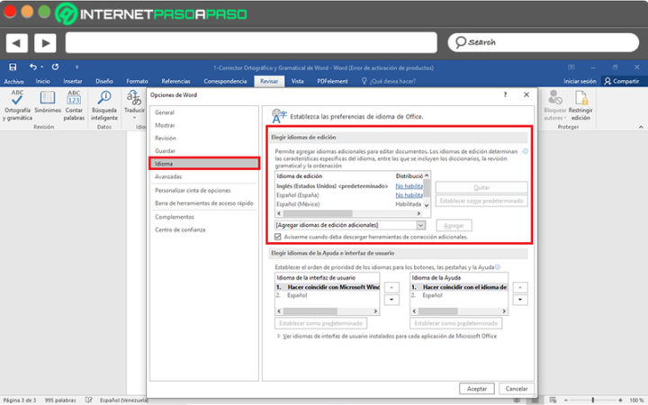 Corrector Ortográfico y Gramatical Word 】¿Qué Es? + Usos 2025