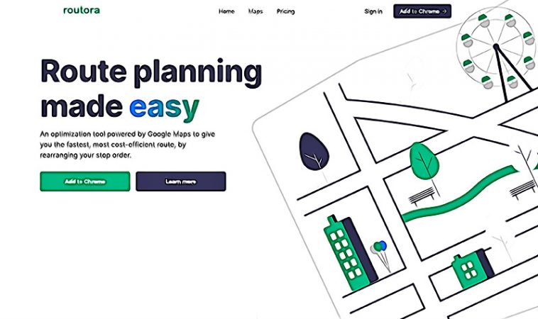 Routora; una herramienta genial que optimiza tu Google Maps para ...