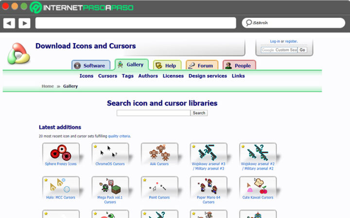 How to download and install custom cursors in Windows 10? step by step ...