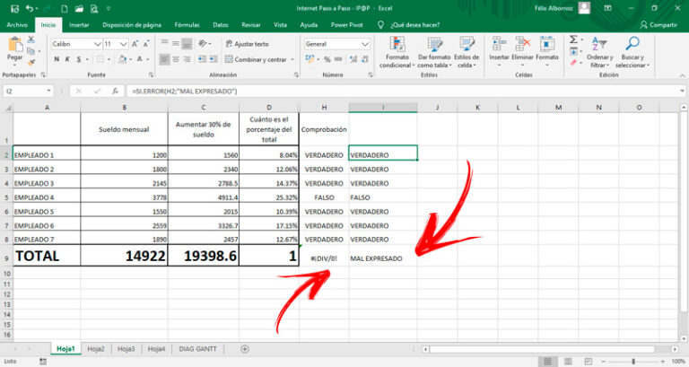 Funciones Lógicas de Excel 】¿Qué Son? + Cómo Utilizarlas 2025