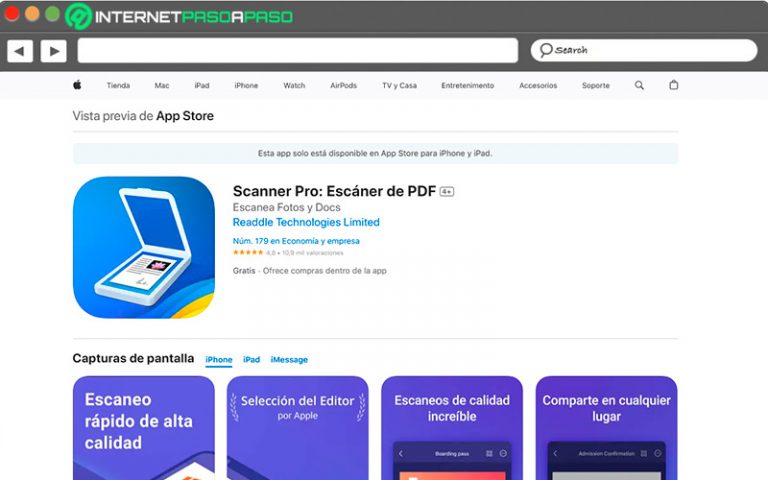 10 Apps para Escanear Archivos en el Móvil 】 Lista 2025