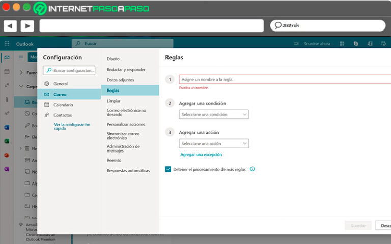 Crear Reglas en Outlook 】Guía Paso a Paso 2026