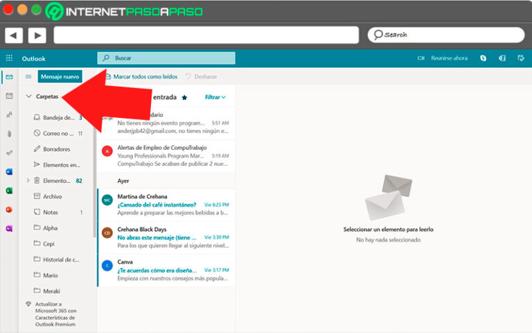 Crear Carpetas en Outlook 】Guía Paso a Paso 2025