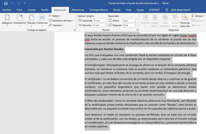【Poner Página Horizontal en Microsoft Word 】Guía Paso a Paso 2025