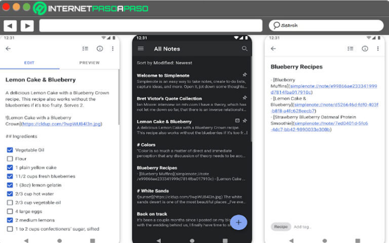 10 Aplicaciones para Tomar Notas y Apuntes 】 Lista 2025