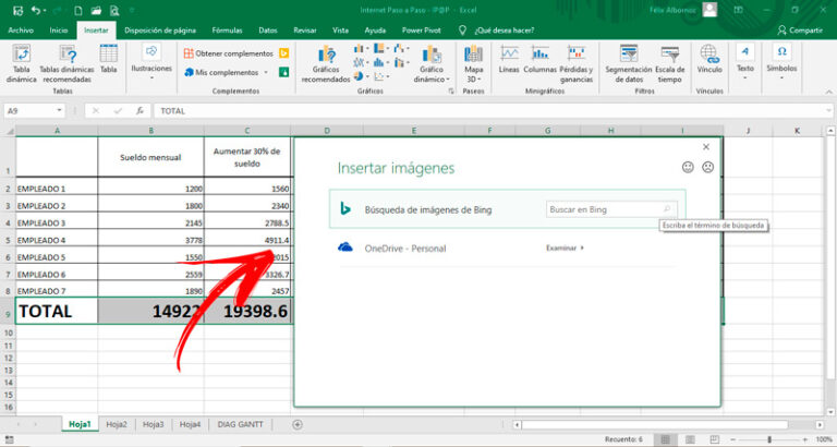 Insertar Formas, Imagenes e Iconos en Excel 】Guía Detallada 2025