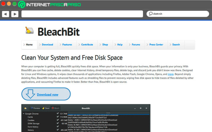 BleachBit para Linux 】¿Qué Es? + Alternativas 2025
