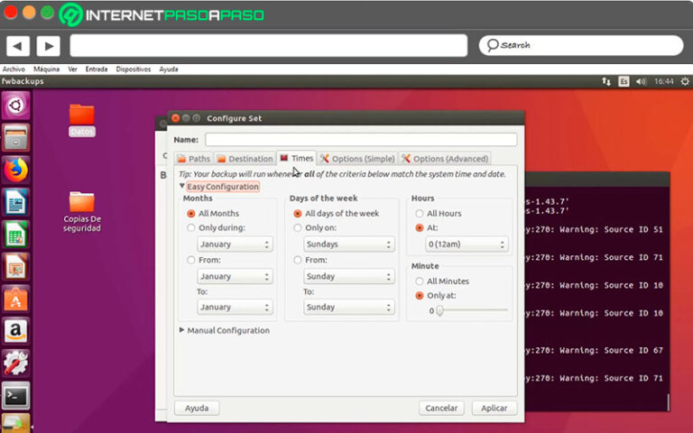 20 Comandos para Hacer Backup en Linux 】Lista 2025