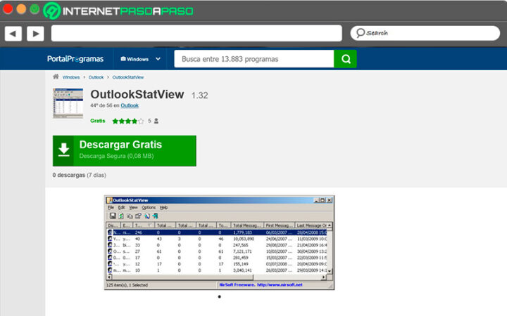 Ver Estadísticas de Correos en Outlook 】Guía Paso a Paso 2026