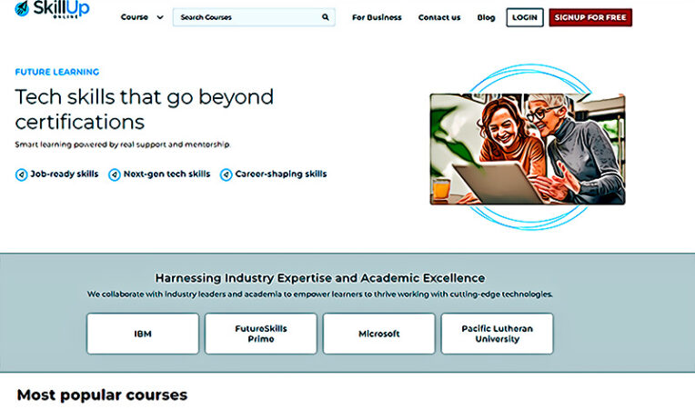 SkillUp; donde conseguirás cursos de las mejores empresas