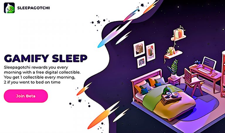 Sleepagotchi; la app que te recompensa por tener un sueño saludable que seguro no conocías