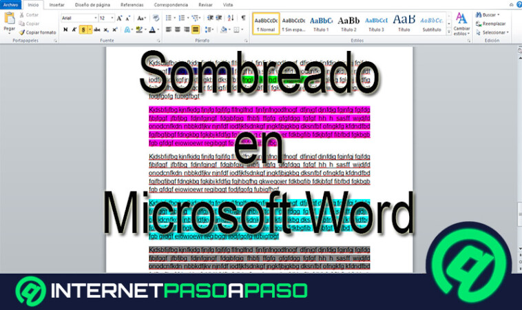 SOMBREADO en WORD 】¿Qué Es? + Ventajas 2026