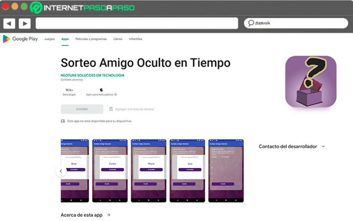 20 Webs para Hacer Sorteos de Amigo Invisible 】 2026