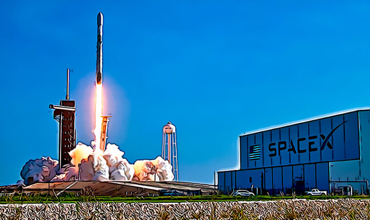 Mira cómo es el viaje de los cohetes Falcon 9 de SpáceX