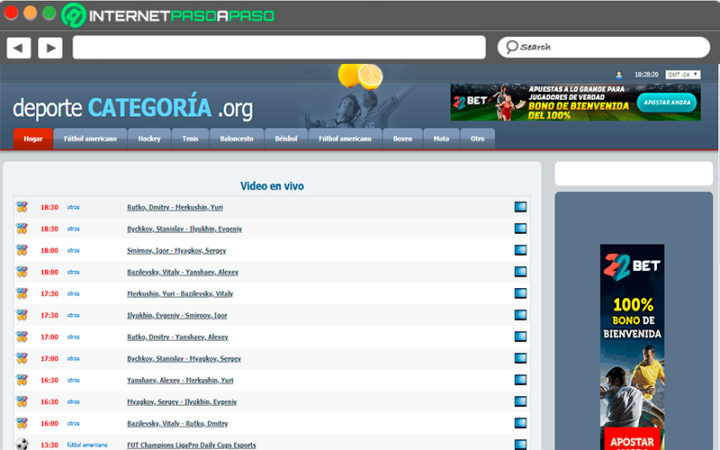 15 Webs para Ver el Tenis en Directo 】Lista 2026
