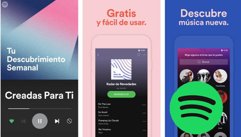 30 APPS para ESCUCHAR MÚSICA 】Online y Offline - Lista 2025