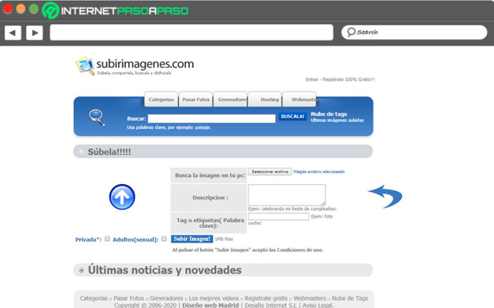 15 Webs para Subir Imágenes a Internet 】Lista 2023