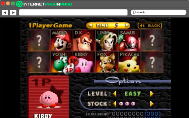 Mejores Emuladores de Nintendo 64 en Windows 】Lista 2025