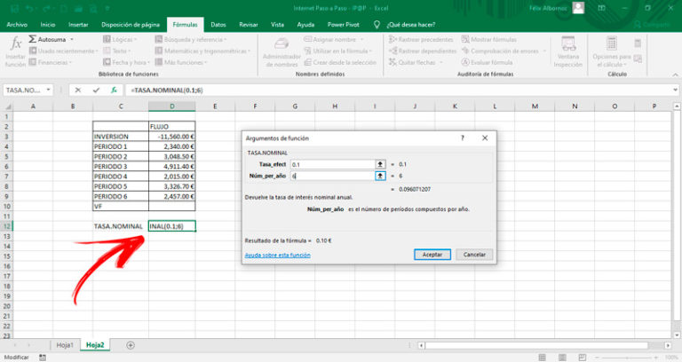 Fórmulas Financieras de Excel 】¿Qué Son? + Lista 2025