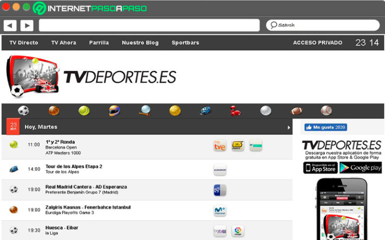 15 Webs para Ver el Tenis en Directo 】Lista 2026