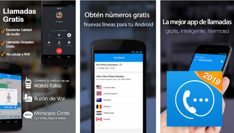 20 Aplicaciones Para Llamar Gratis en Android e IOS 】Lista 2021
