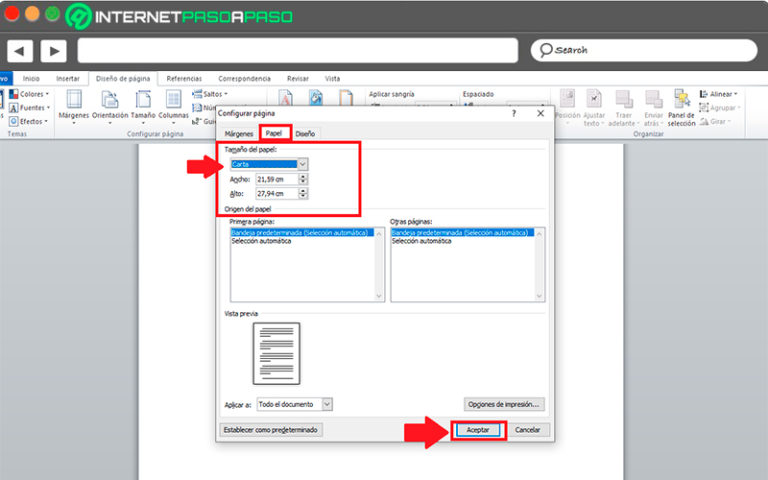 Page Setup in Microsoft Word What is it, what is it for and how is it used?