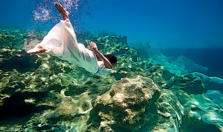Hallan un valle bajo el lecho marino creado por capas de hielo