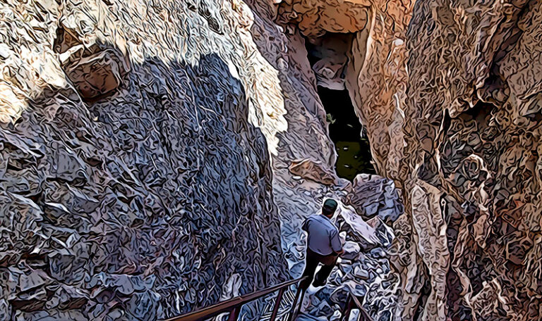 Terremoto en México se hace sentir en el Hoyo del Diablo