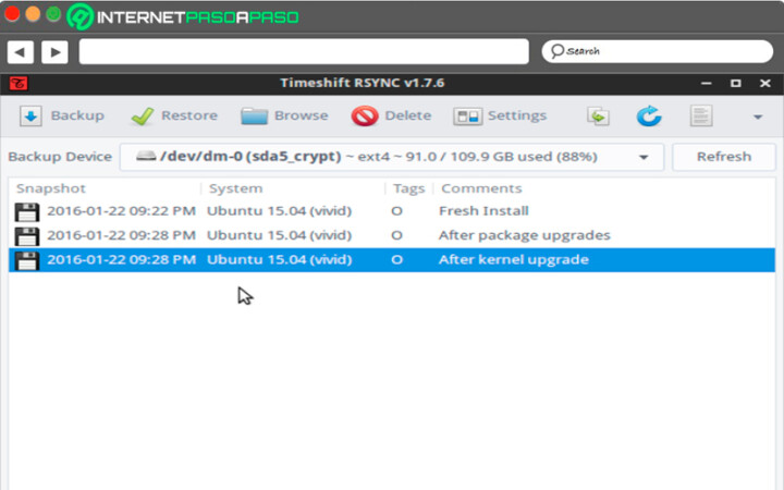 Restaurar Sistema Operativo Linux 】Guía Paso a Paso 2025