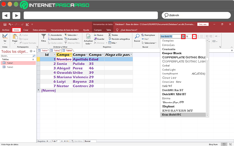 Dar Formato a Texto en Access 】Guía Paso a Paso 2025