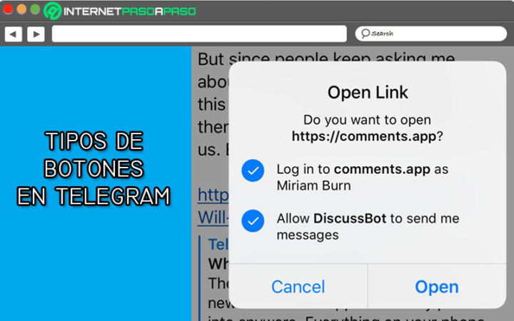 Crear Botones en Telegram 】Guía Paso a Paso 2025