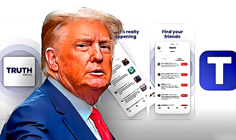 ¿Querrá volver? Truth Social de Donald Trump sigue ganando terreno ...
