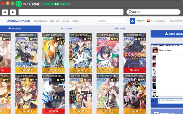 15 Webs para Leer Manga Online 】Lista **Actualizada** 2025