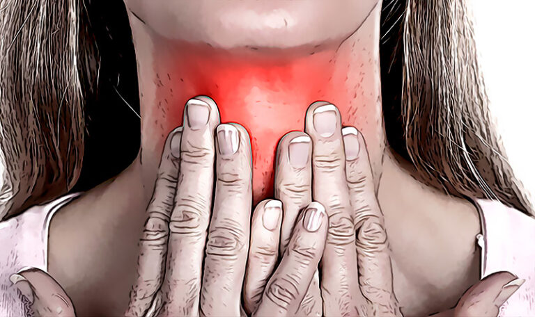 La laringe es lo que nos permite hablar a diferencia de los monos