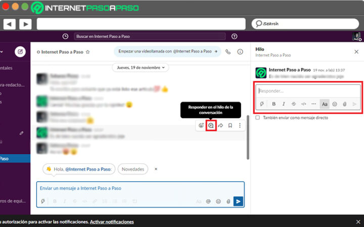 Slack conversation threads What are they, what are they for and how to ...