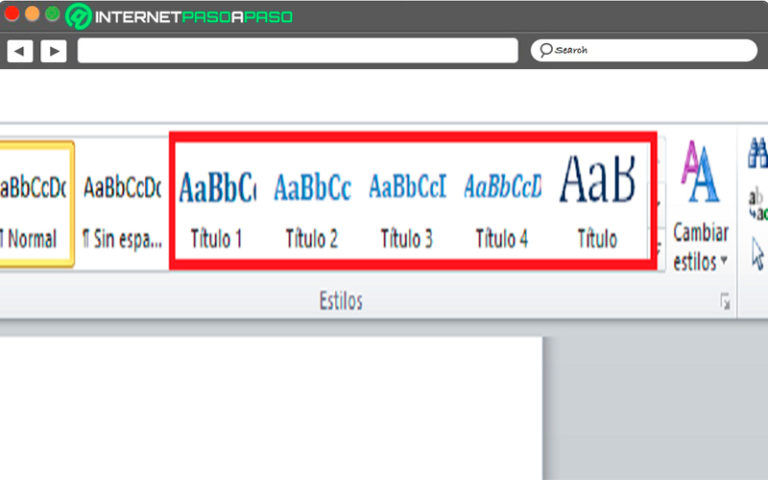 Insertar Títulos en Word 】Guía Paso a Paso 2026